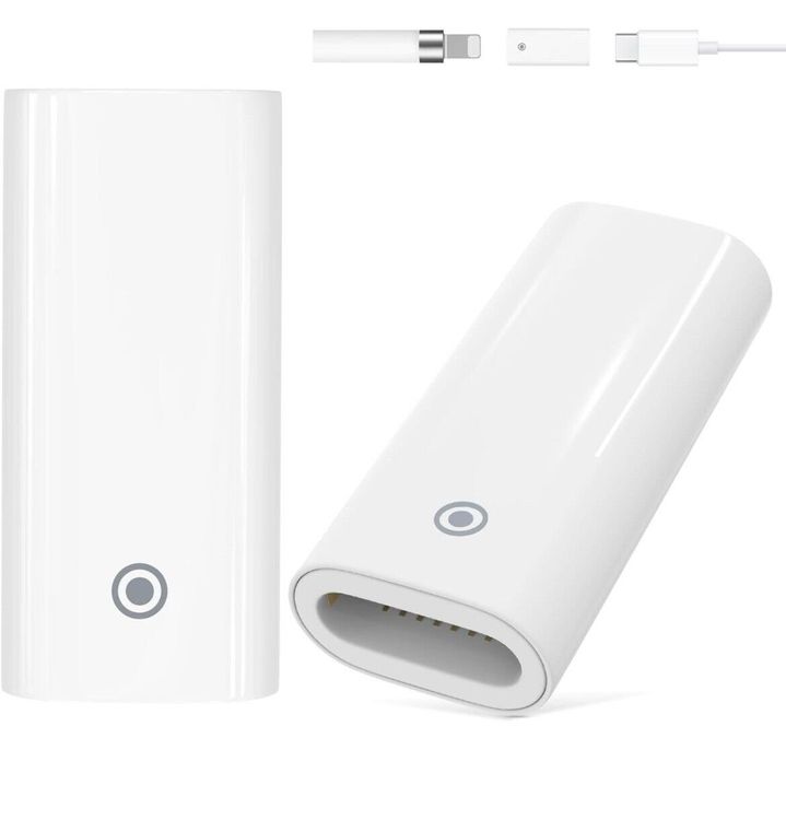 Lade Adapter Für Lightning Apple Pencil 1G. iPad Pro Air Pen (Neu ...