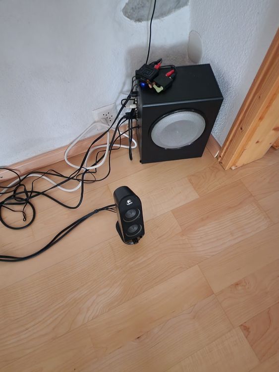 Logitech Lautsprecher/ Boxen inkl. Bluetooth Adapter | Kaufen auf Ricardo