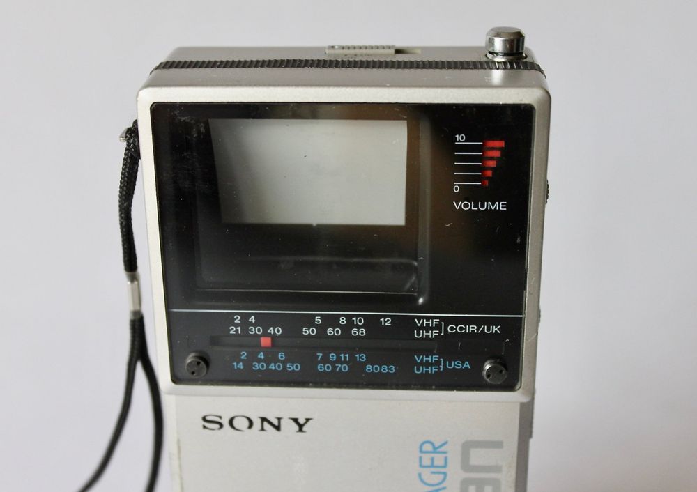 SONY VOYAGER WATCHMAN, FD20-AWB, PRODUZIERT AB 1985. (Gebraucht) in ...