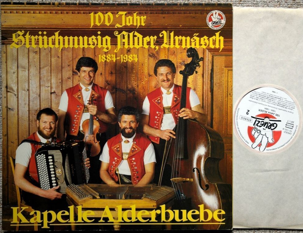 Kapelle Alderbuebe – 100 Johr | Kaufen auf Ricardo