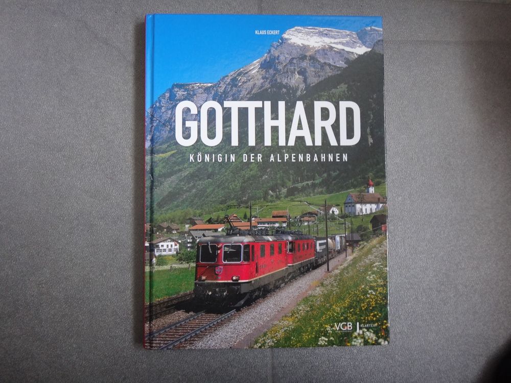 Gotthard - Königin der Alpenbahnen | Kaufen auf Ricardo