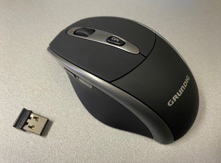 Grundig Wireless Computer Maus (Neu und originalverpackt) in ...