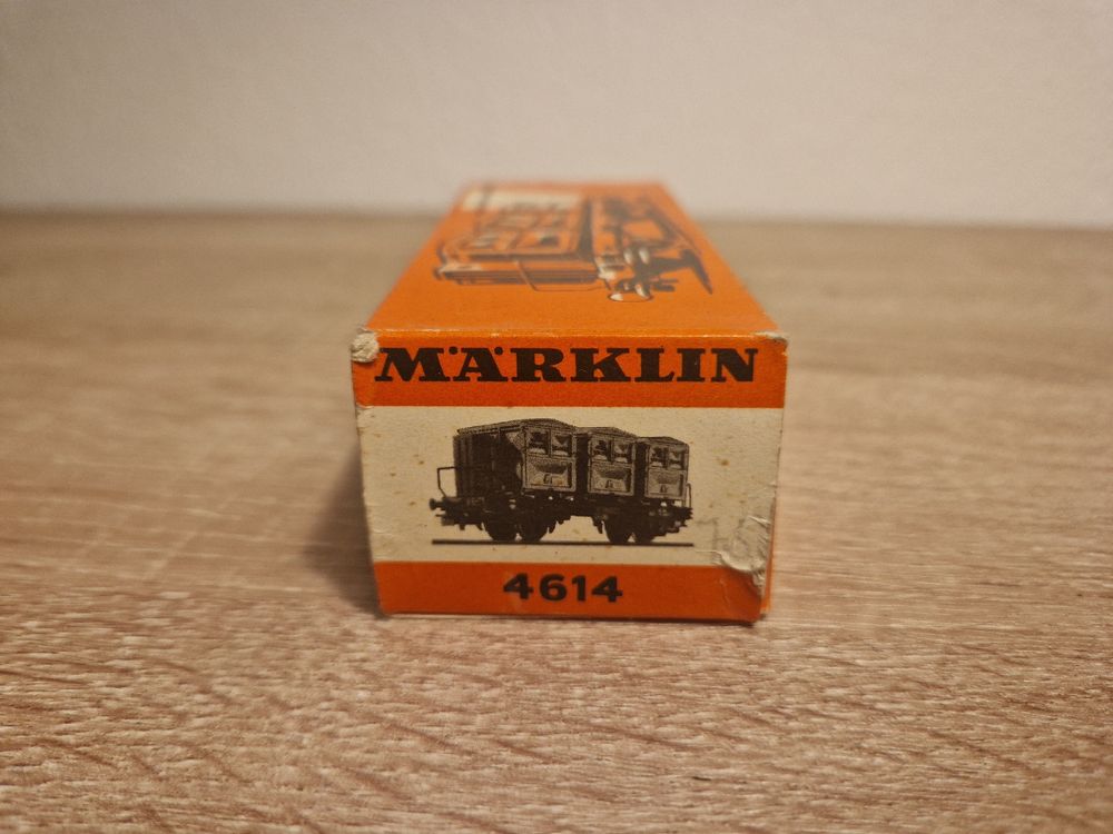 Märklin 4614 Behältertragwagen DB H0 | Kaufen auf Ricardo