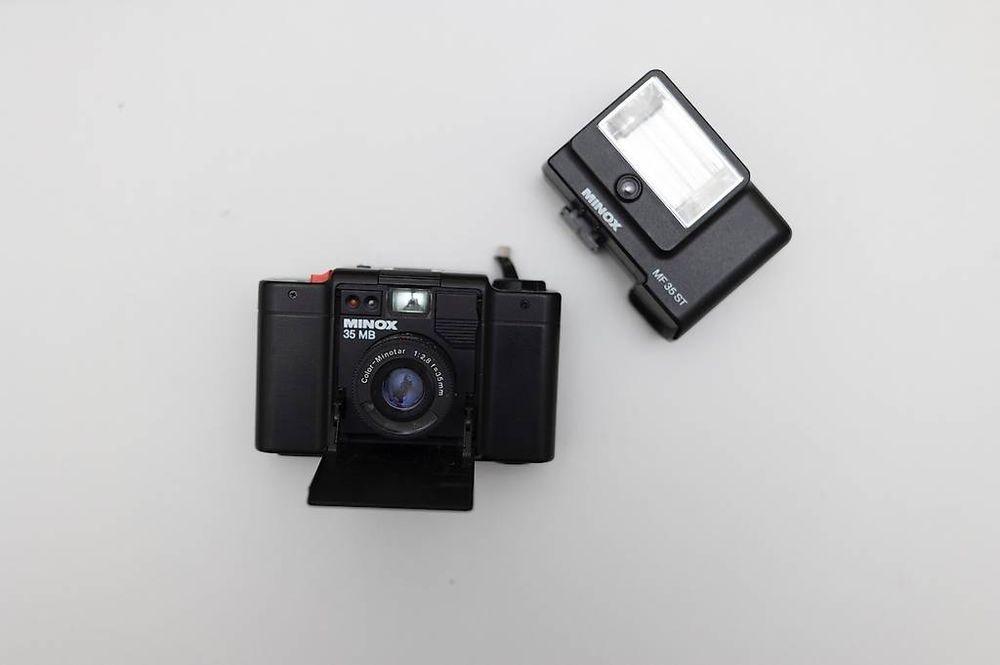 Minox 35 MB inkl. Blitz (Filmgetestet) (Gebraucht) in Horgen für CHF 86 ...