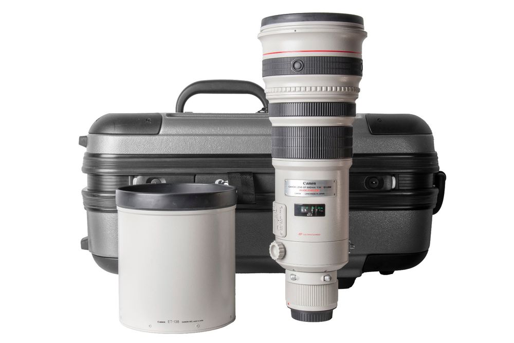 CANON EF 500mm F/4.0L IS USM Tele Zoom Objektiv f4 L 500 f/4 (D'occasion) à Emmen pour CHF 2899 ...