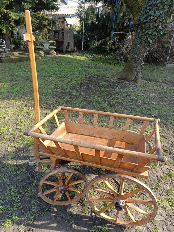Antiker Handwagen (Gebraucht) in Goldach für CHF 181 – nur Abholung auf Ricardo kaufen