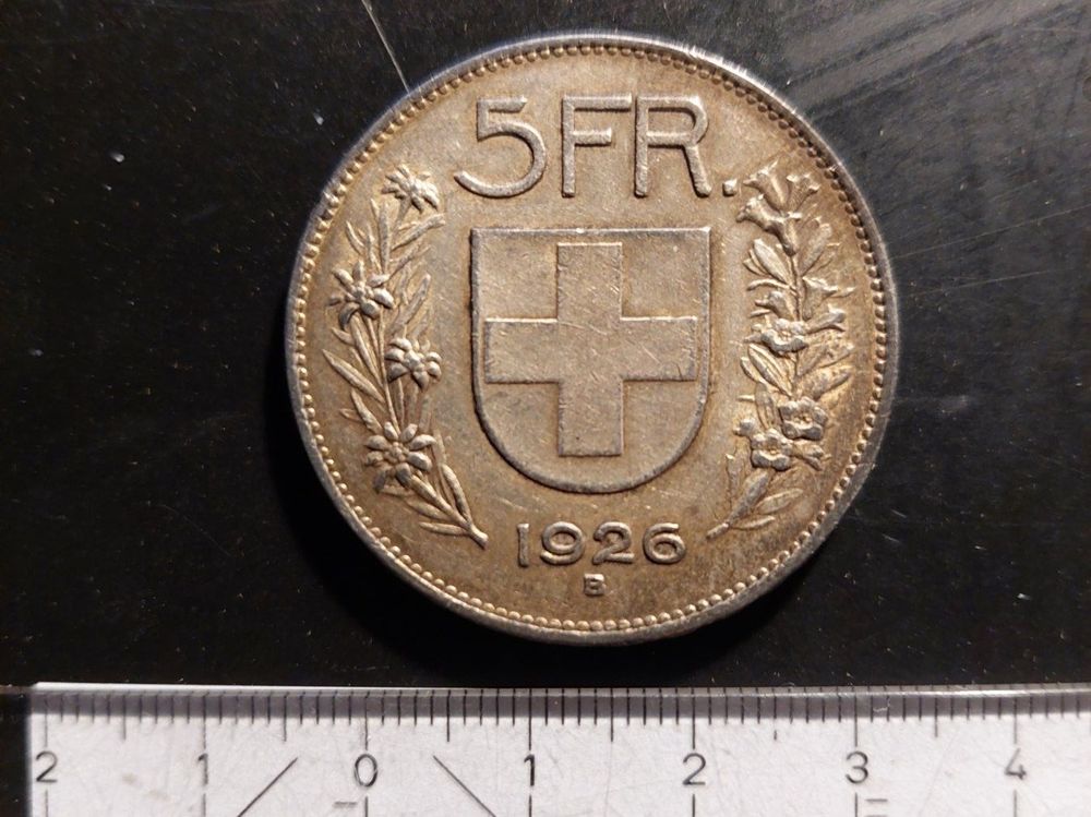 5 Franken Schweiz 1926 B | Kaufen auf Ricardo