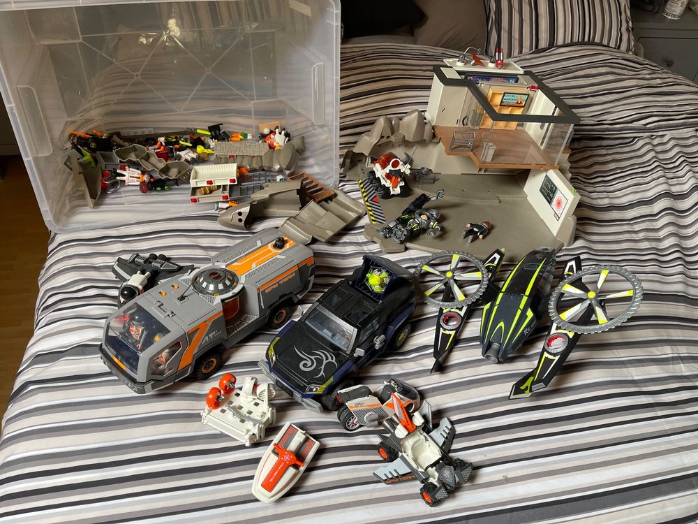 Playmobil Agent Set Gross (Gebraucht) in Embrach für CHF 45 – mit ...
