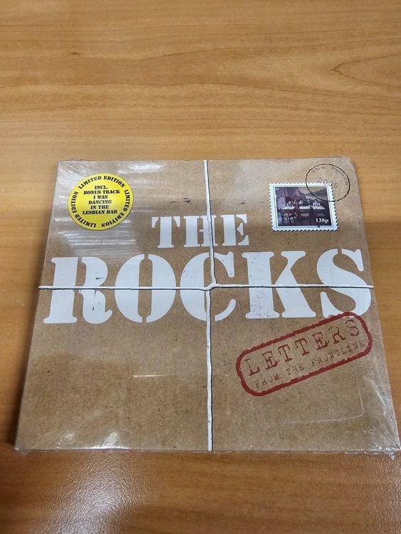 CD - The Rocks – Letters From The Frontline - ORIGINALVERP. (Gebraucht ...