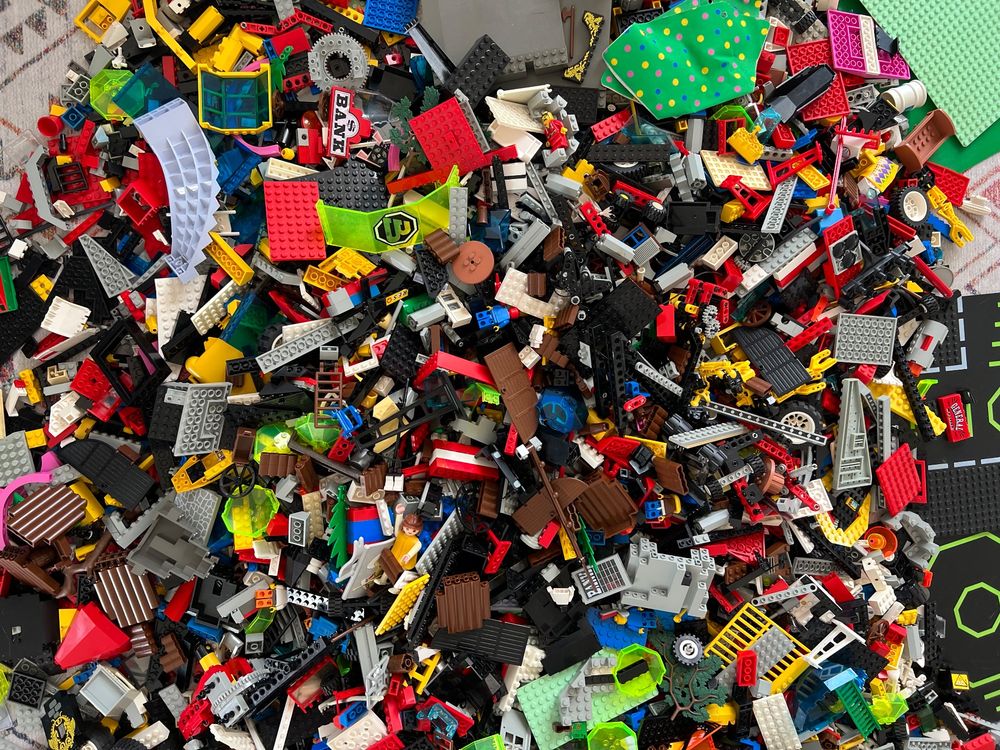 Lego 80er/90er über 10kg | Kaufen auf Ricardo