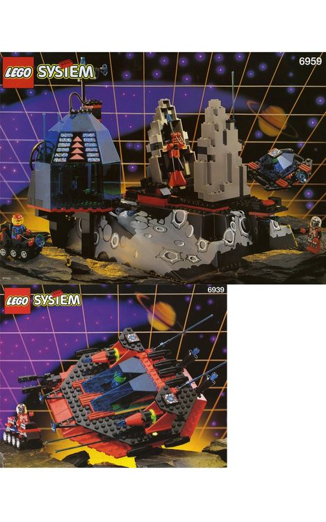 Lego Space Spyrius 6959 + 6939 | Kaufen auf Ricardo
