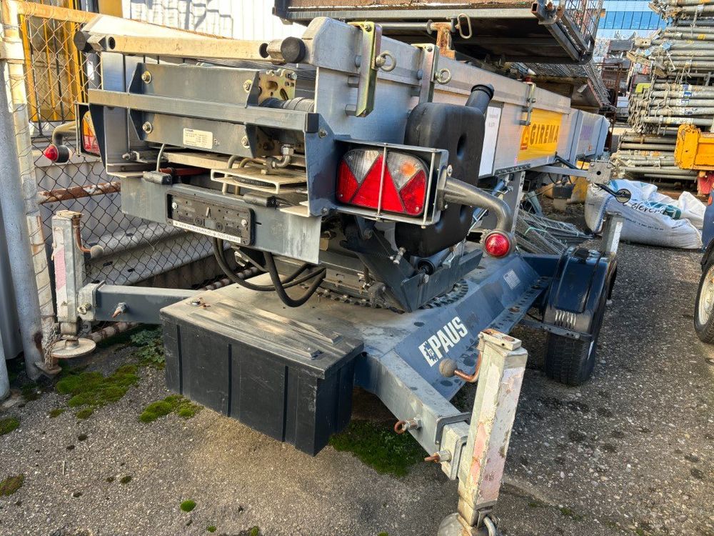 Pans Fassadenlift (Lot 1205) Standort 4153 Reinach (Gebraucht) in ...