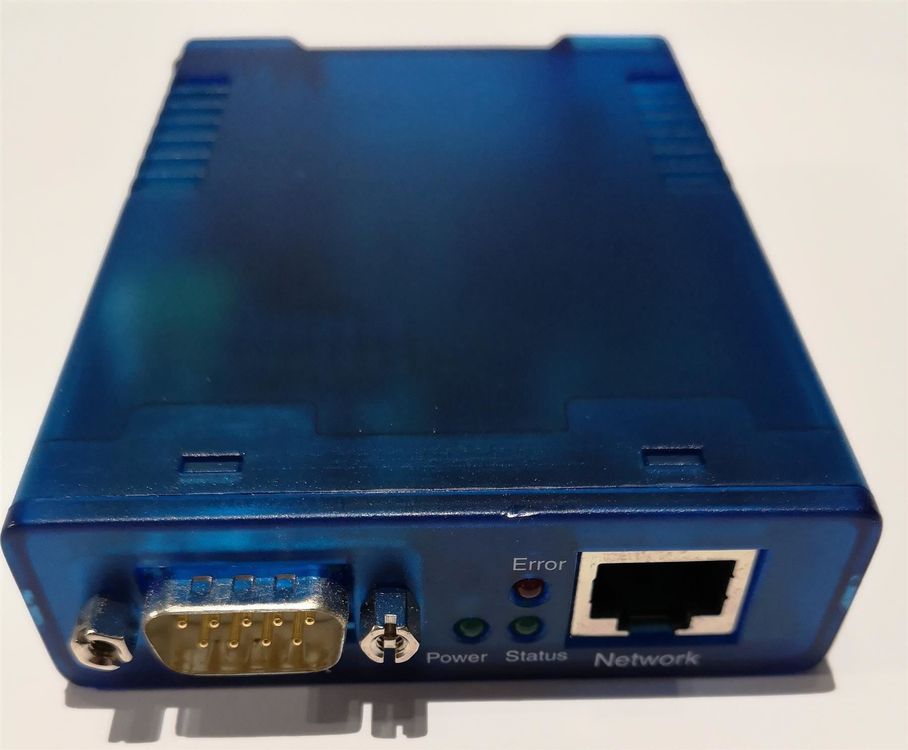 RS-232 - Ethernet Server (CA) (Gebraucht) in Dübendorf für CHF 10 – mit ...
