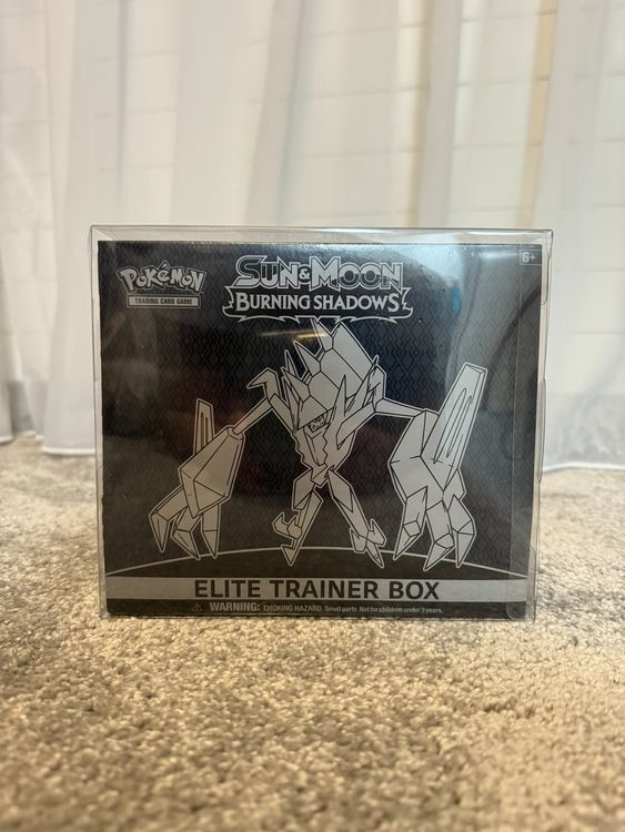 Pokemon Burning Shadows Elite Trainer Box Original verpackt! | Kaufen ...