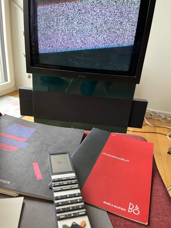 Bang & Olufsen Beocenter AV5 inkl. Fernbedienung Beo4 | Kaufen auf Ricardo