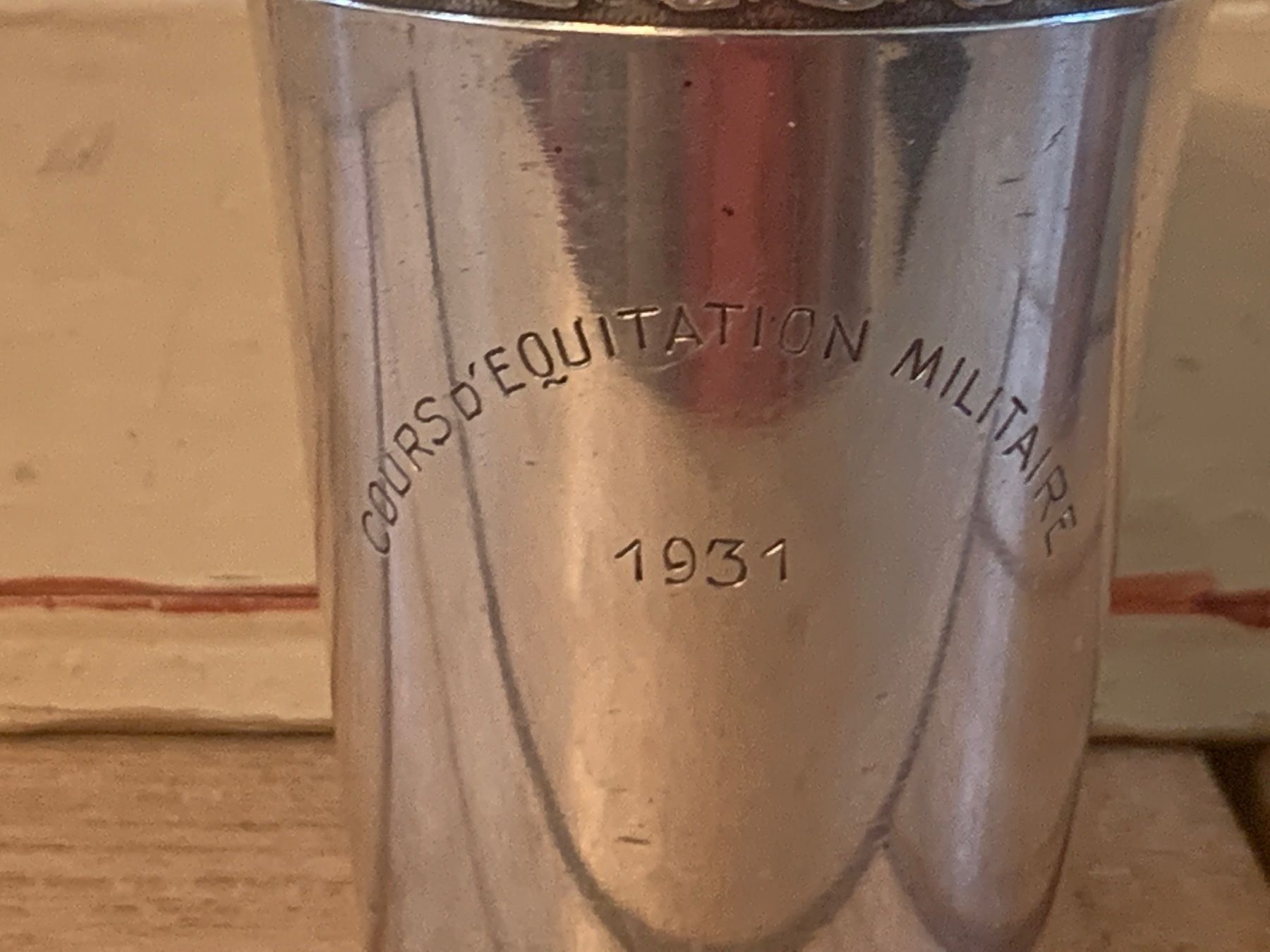 Orfreverie Jacob Geneve Becher 1931 Antik (Gebraucht) in Regensdorf für ...