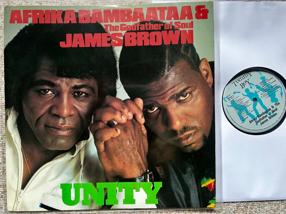 Afrika Bambaataa & James Brown – Unity Maxi TOP ZUSTAND 1984 (Gebraucht ...