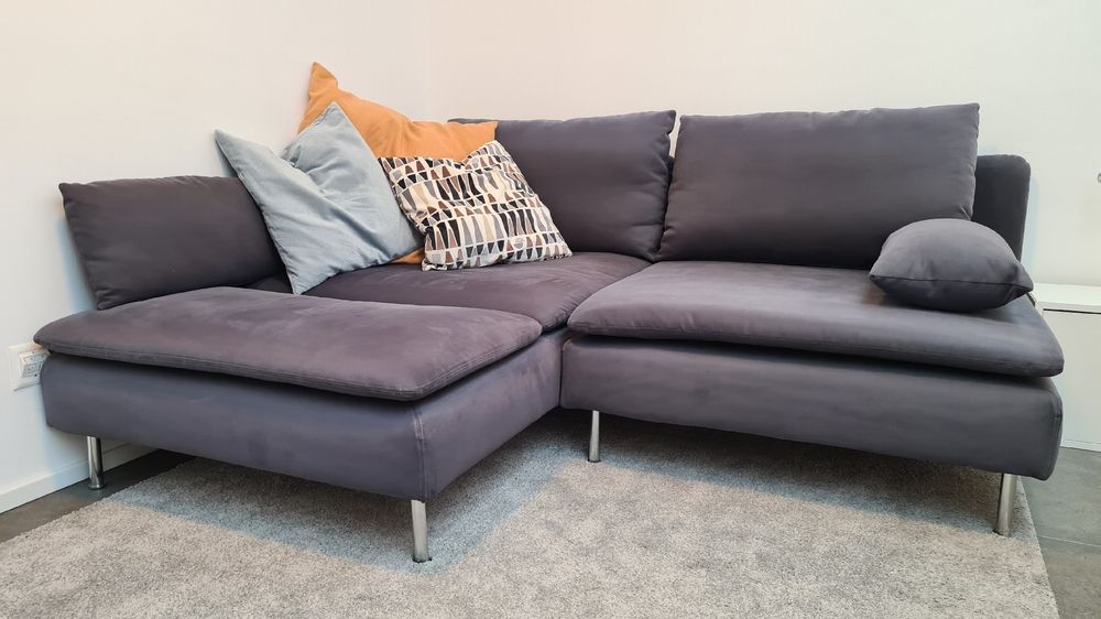 Divano sofa Ikea SÖDERHAMN (Gebraucht) in Coldrerio für CHF 200 – nur ...