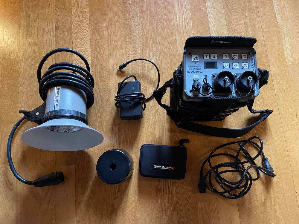 Elinchrom Ranger RX Speed Asynchron mit Zubehör (Gebraucht) in ...