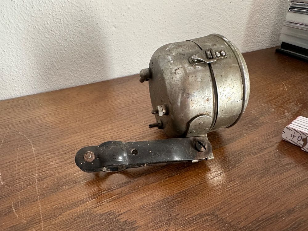 Velo Lampe Oldtimer, seltenes Sammlerstück, grosser Phoebus (Gebraucht ...