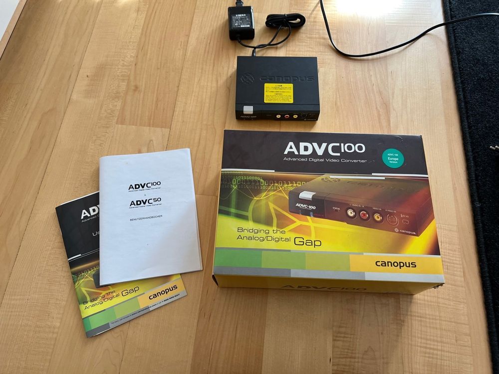 Canopus ADVC 100 Video Converter (Gebraucht) in Altstätten SG für CHF ...