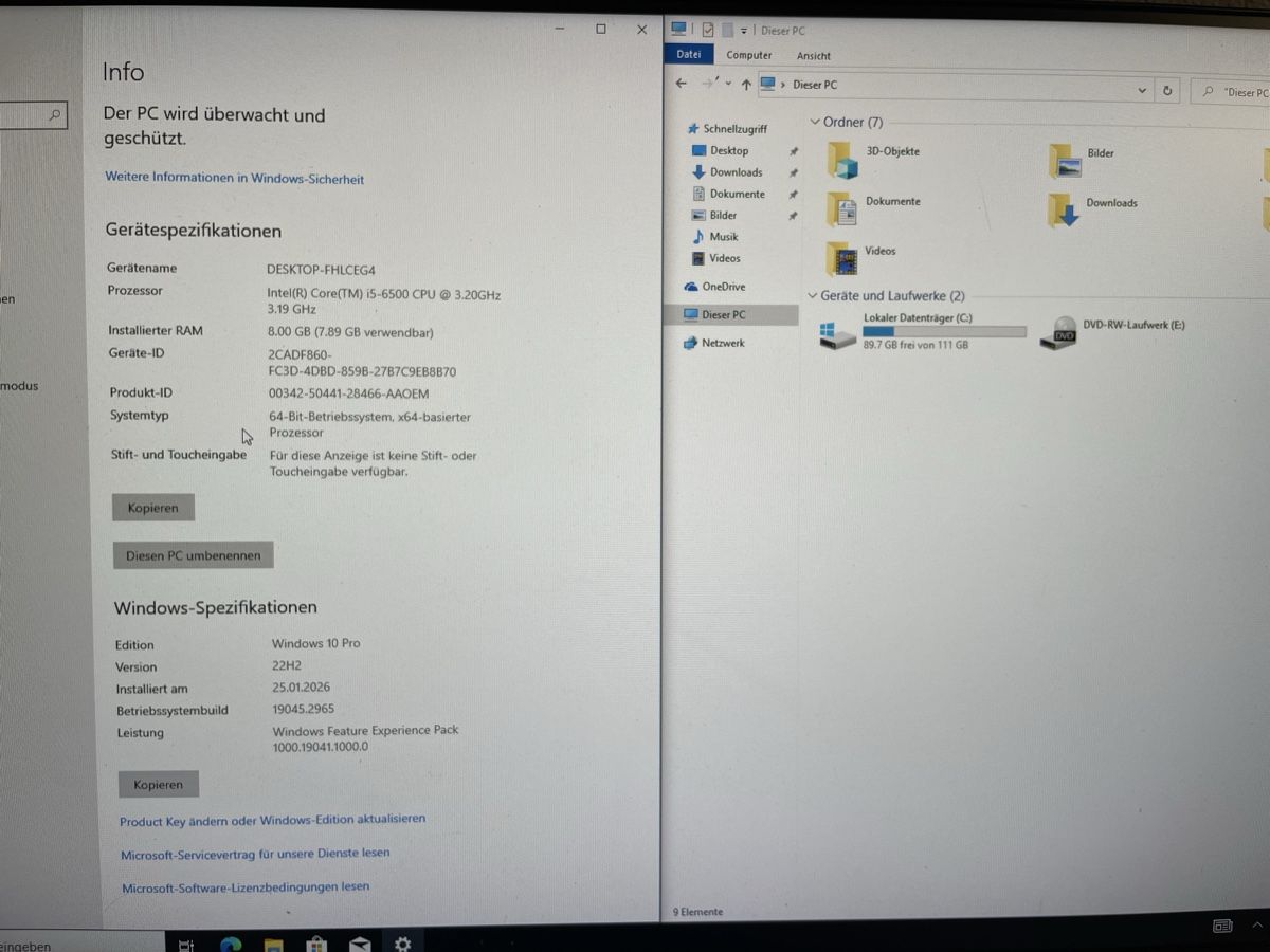 Dell OptiPlex 7040 (Neu (gemäss Beschreibung)) in Abtwil sg für CHF 200 ...