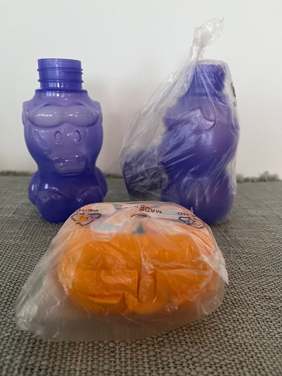 Tupperware Eco Flaschen und Mini Zwilling (Neu und originalverpackt) in Bern für CHF 9 – mit ...