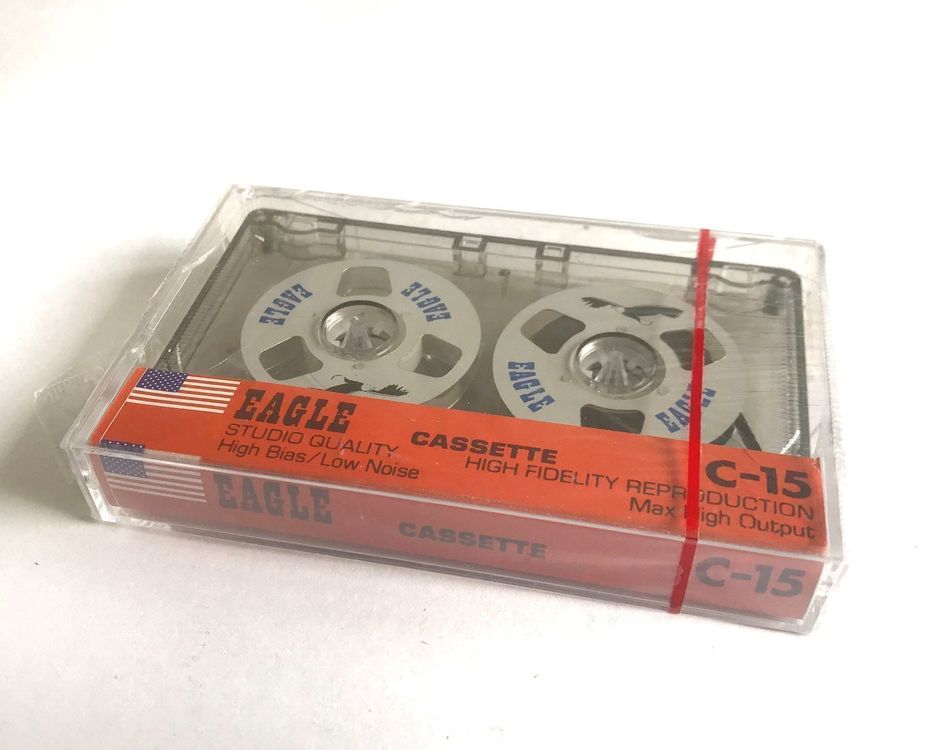 EAGLE C15 Metal Reels Cassette (Neu und originalverpackt) in Zürich für ...