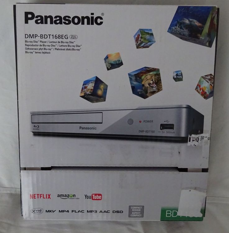 Panasonic Blu Ray Player Silber (Gebraucht) in Aarwangen für CHF 24 – mit Lieferung auf Ricardo ...