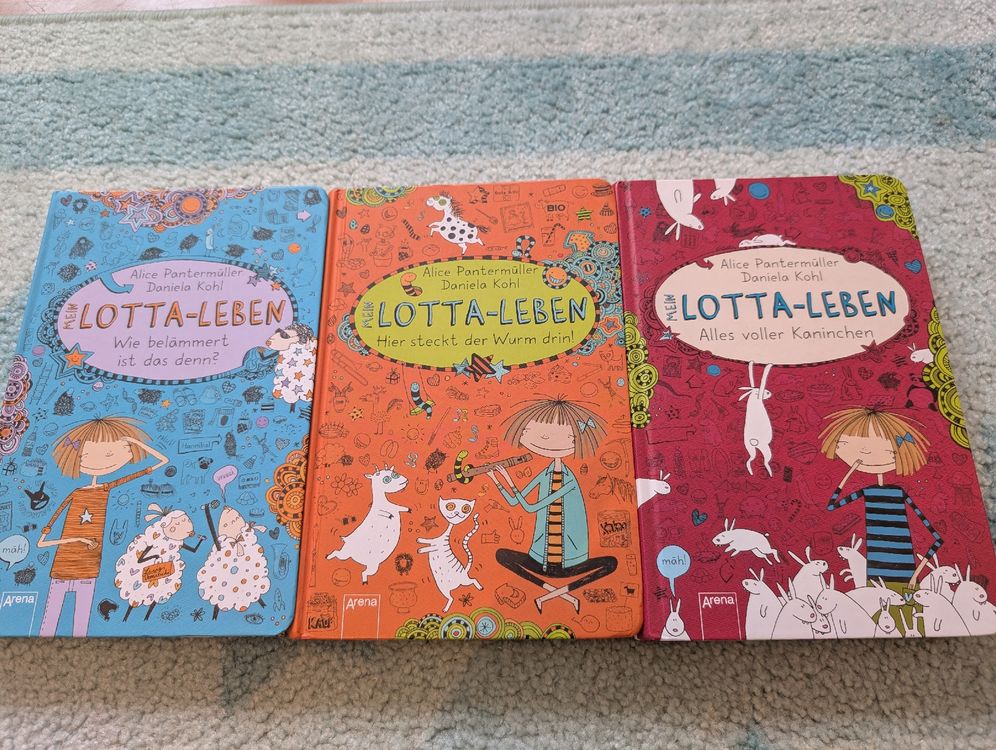 Mein Lotta Leben: Band 1, 2 und 3 (Gebraucht) in für CHF 13 – mit ...