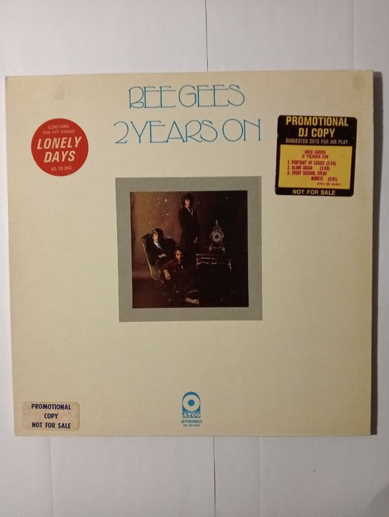 Bee Gees 2Years On Promo ATCO Records SD 33-353 USA 1971 (Neu (gemäss ...