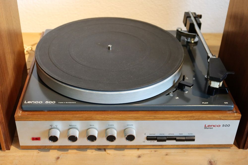 Lenco 500 Vintage Plattenspieler (Gebraucht) in Lommiswil für CHF 155 ...