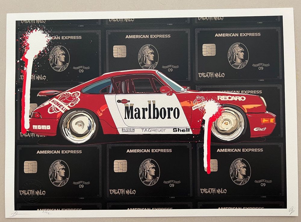 DEATH NYC « Porsche 911 » (Neu (gemäss Beschreibung)) in Basel für CHF ...