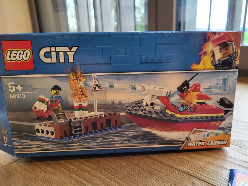 Lego City 60213 Feuerwehr am Hafen | Kaufen auf Ricardo