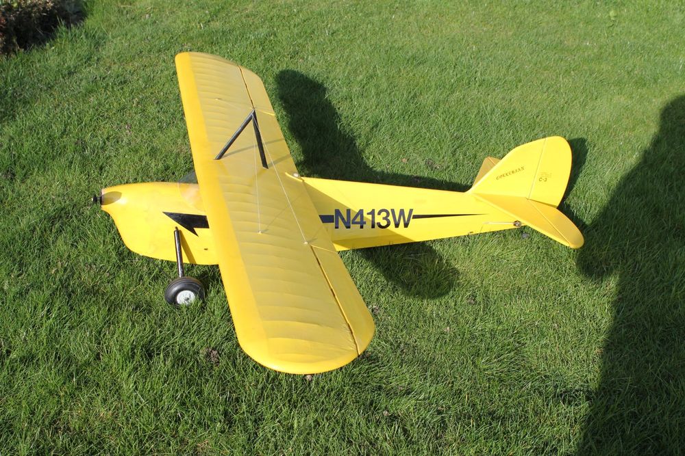 Modellflugzeug Semiscale (Gebraucht) in Rothenburg für CHF 79 – nur ...