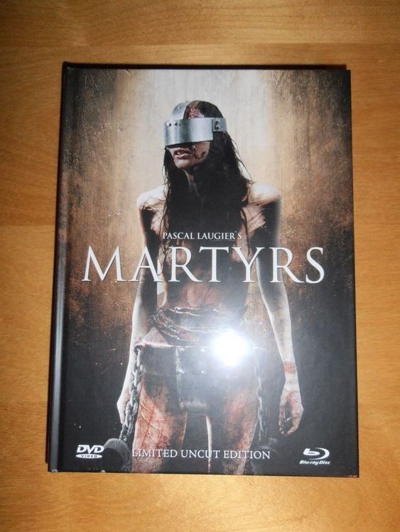 Martyrs - Mediabook - Cover B [Blu-Ray] | Kaufen auf Ricardo
