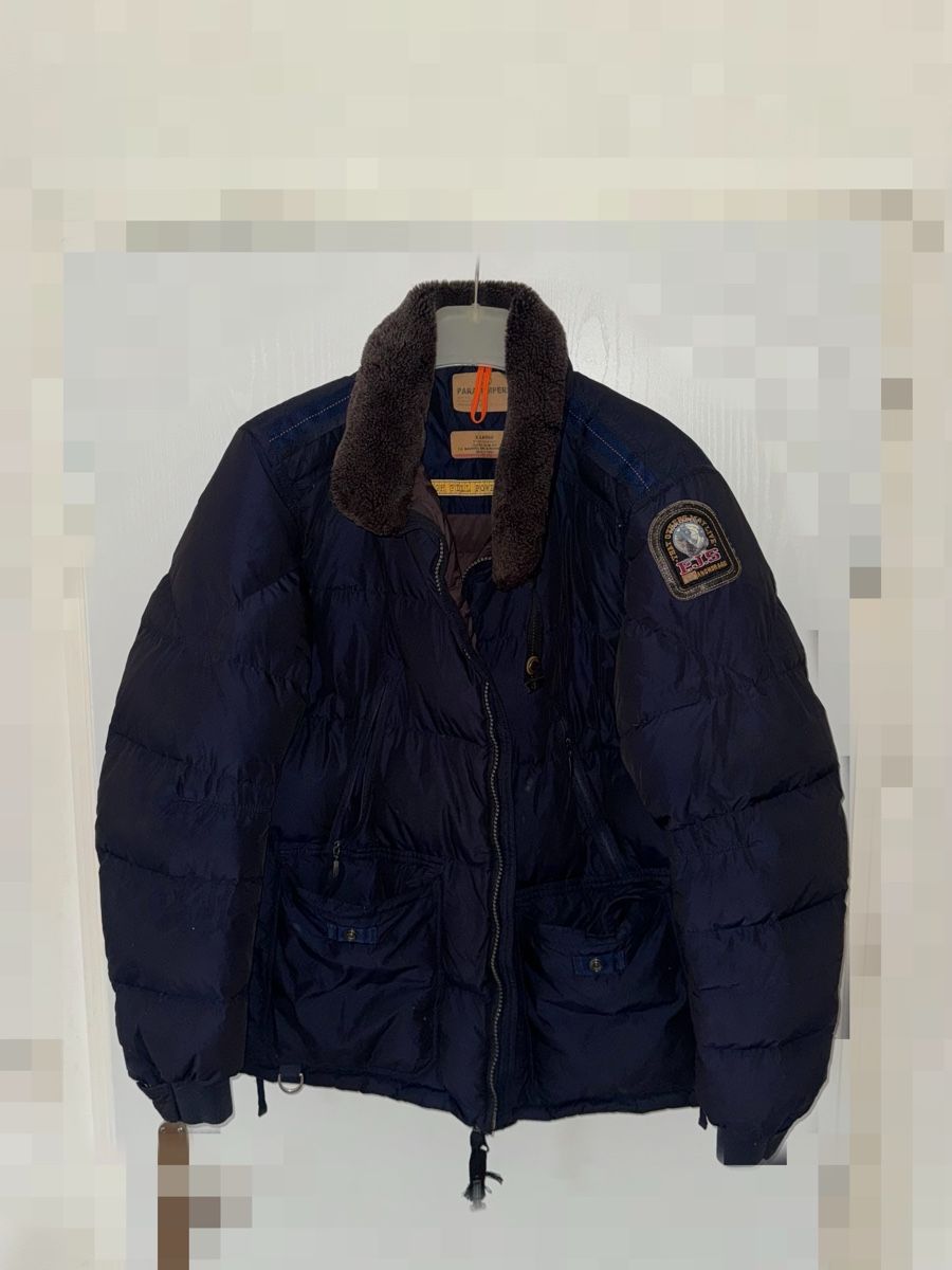 Parajumpers PJS “Anchorage” Down Jacket – Navy Blue (Gebraucht) in ...