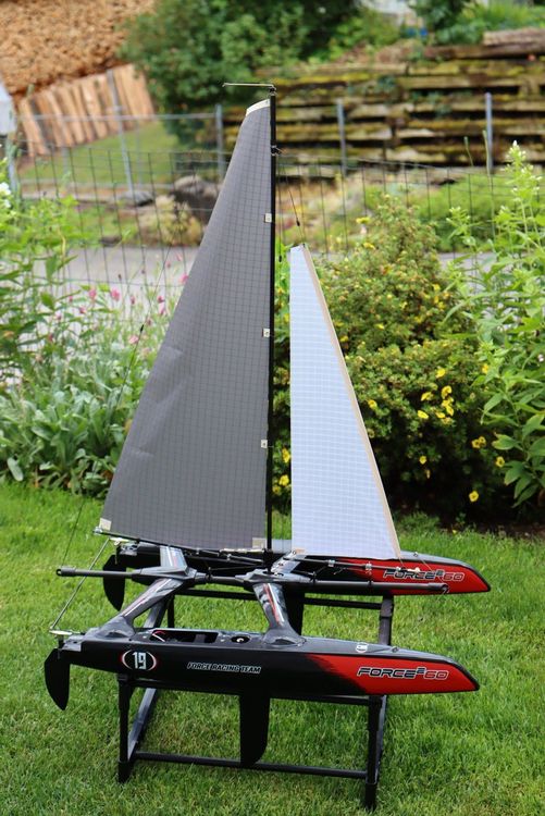 RC Segelboot (Gebraucht) in Montlingen für CHF 35 – nur Abholung auf ...
