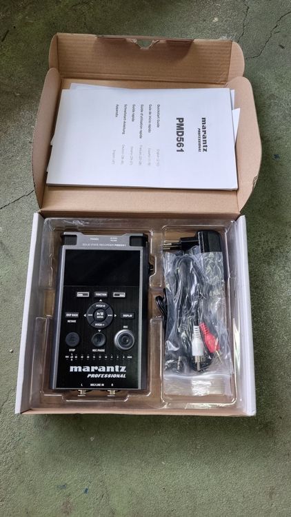 Marantz PMD561 Recorder | Kaufen auf Ricardo