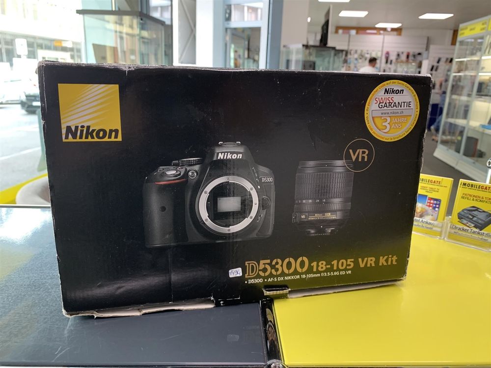 Nikon D5300 Kit, 18-105mm Objektive (Gebraucht) in Zürich für CHF 379 ...