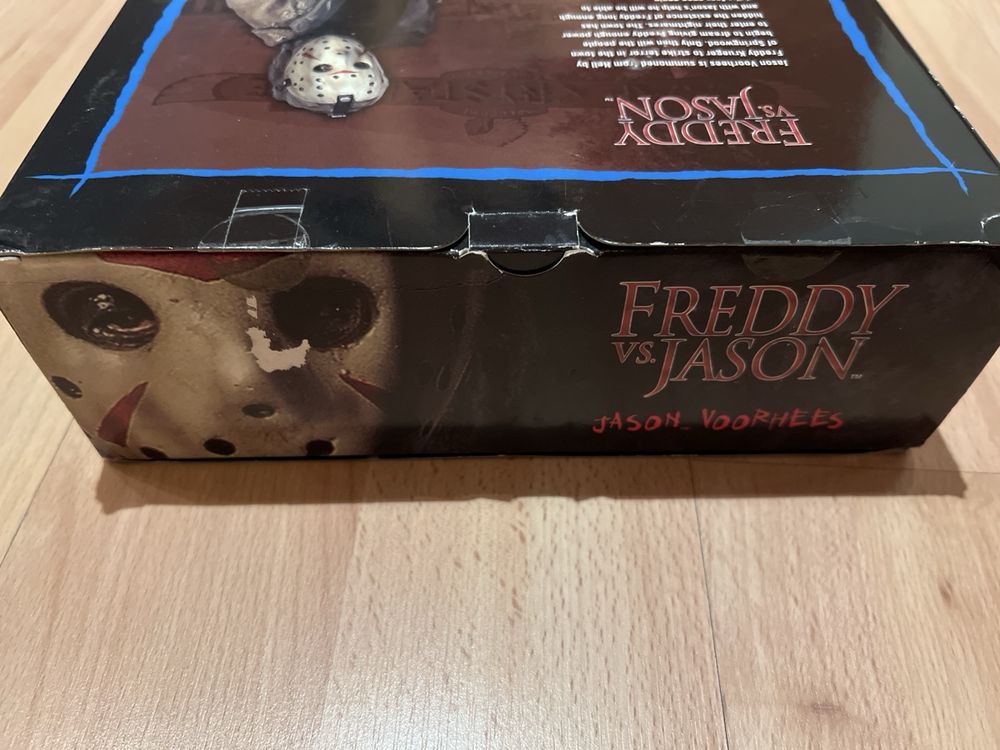 Sideshow Collectables 12" Freddy Vs Jason Jason Voorhees (Neu (gemäss ...