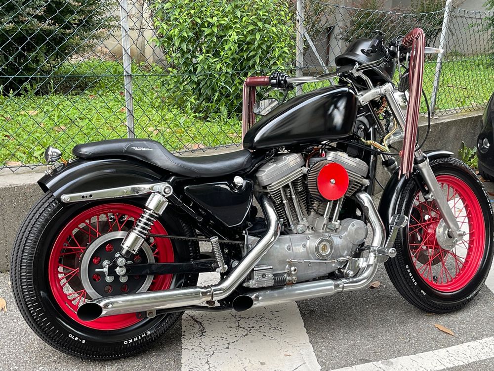 Mit MFK Harley Davidson Sportster XLH 883 96’ Custom | Kaufen auf Ricardo
