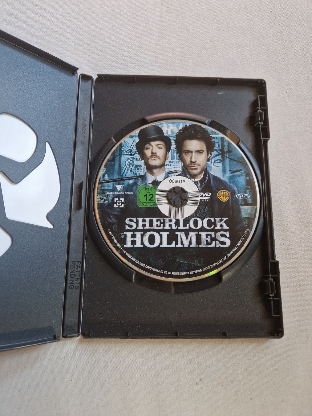 DVD Sherlock Holmes (Gebraucht) in Luthern für CHF 1 – mit Lieferung ...