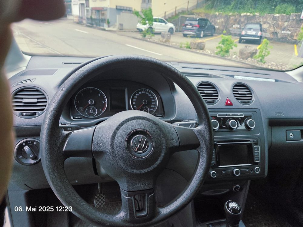 VW Caddy TDI mit guter Ausstattung (Gebraucht) in Bättwil für CHF 9100 ...