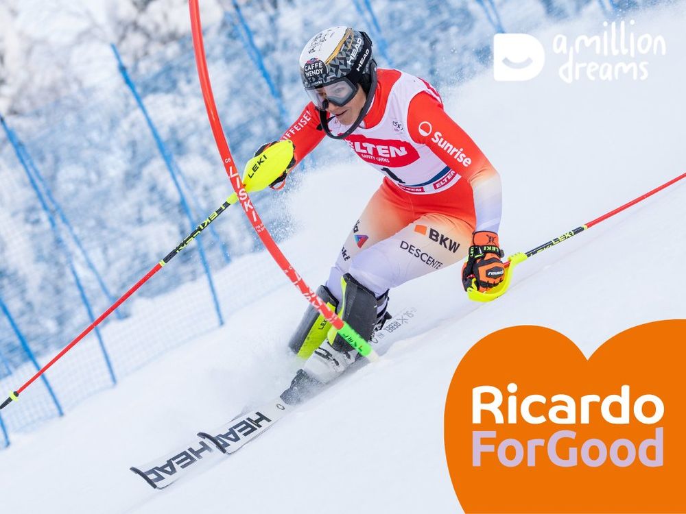 HEAD Worldcup Rebels e-Race Pro signiert von Wendy Holdener (Neu und ...