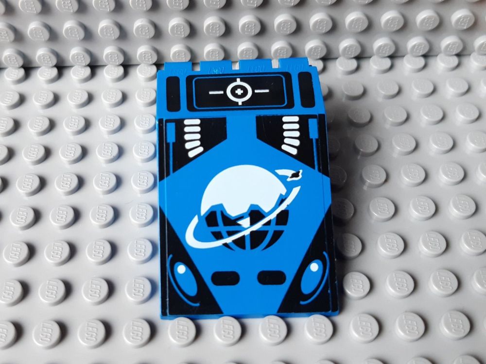 LEGO Space - Windscreen Ice Planet Logo - 4474p61 | Kaufen auf Ricardo