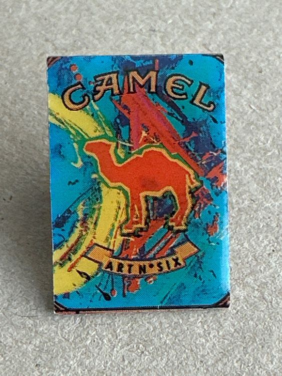 Pin Camel Art N‘SIX (Gebraucht) in Glattbrugg für CHF 1 – mit Lieferung ...
