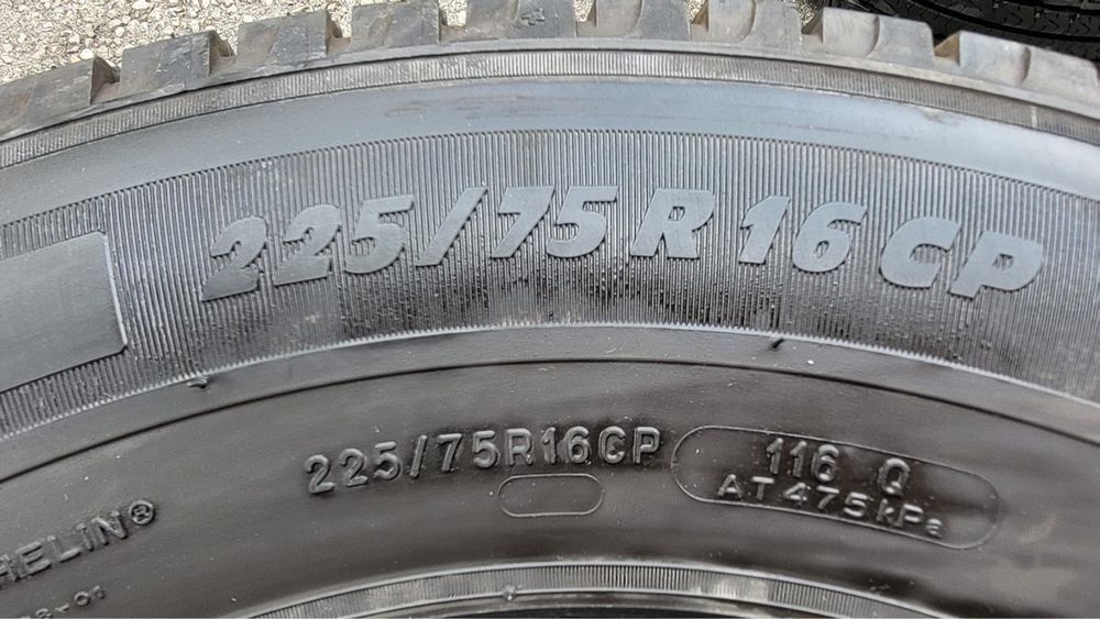Michelin Camper Reifen Sommer 225/75 R16 CP 2022 (Gebraucht) in Obernau für CHF 250 – nur ...