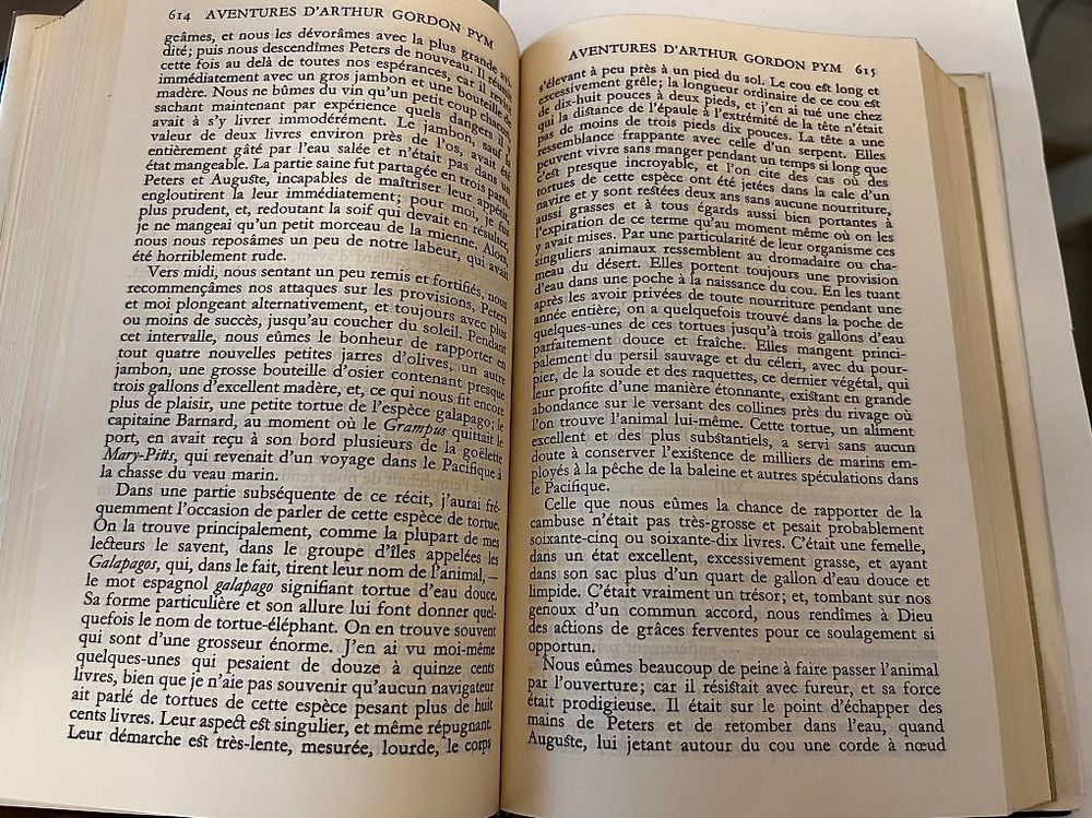 Edgar Allan Poe Oeuvres en prose Edition la Pleiade (Gebraucht) in ...