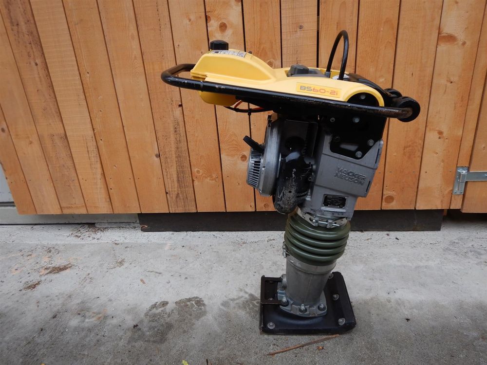 Grabenstampfer Wacker Bodenverdichter (Gebraucht) in Rain für CHF 1190 ...